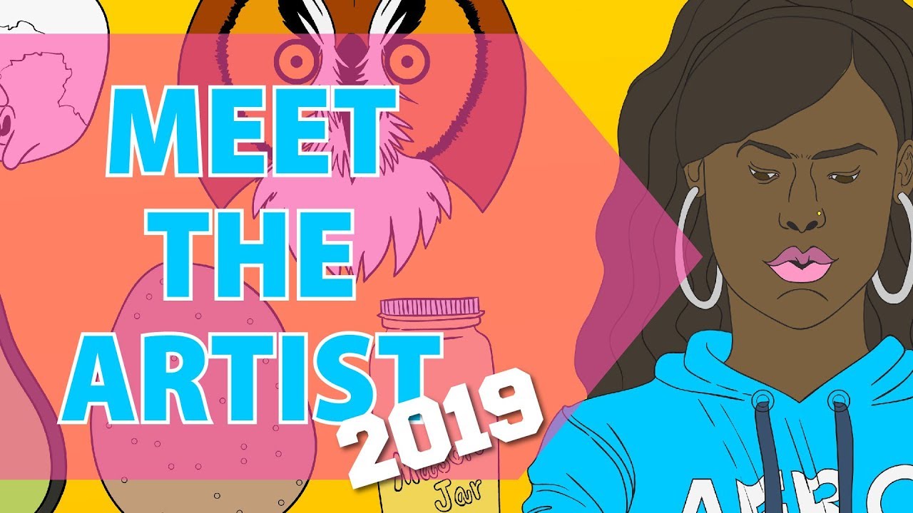 Meet The Artist 2019 Edition Pisces Pisces Illustrations Youtube