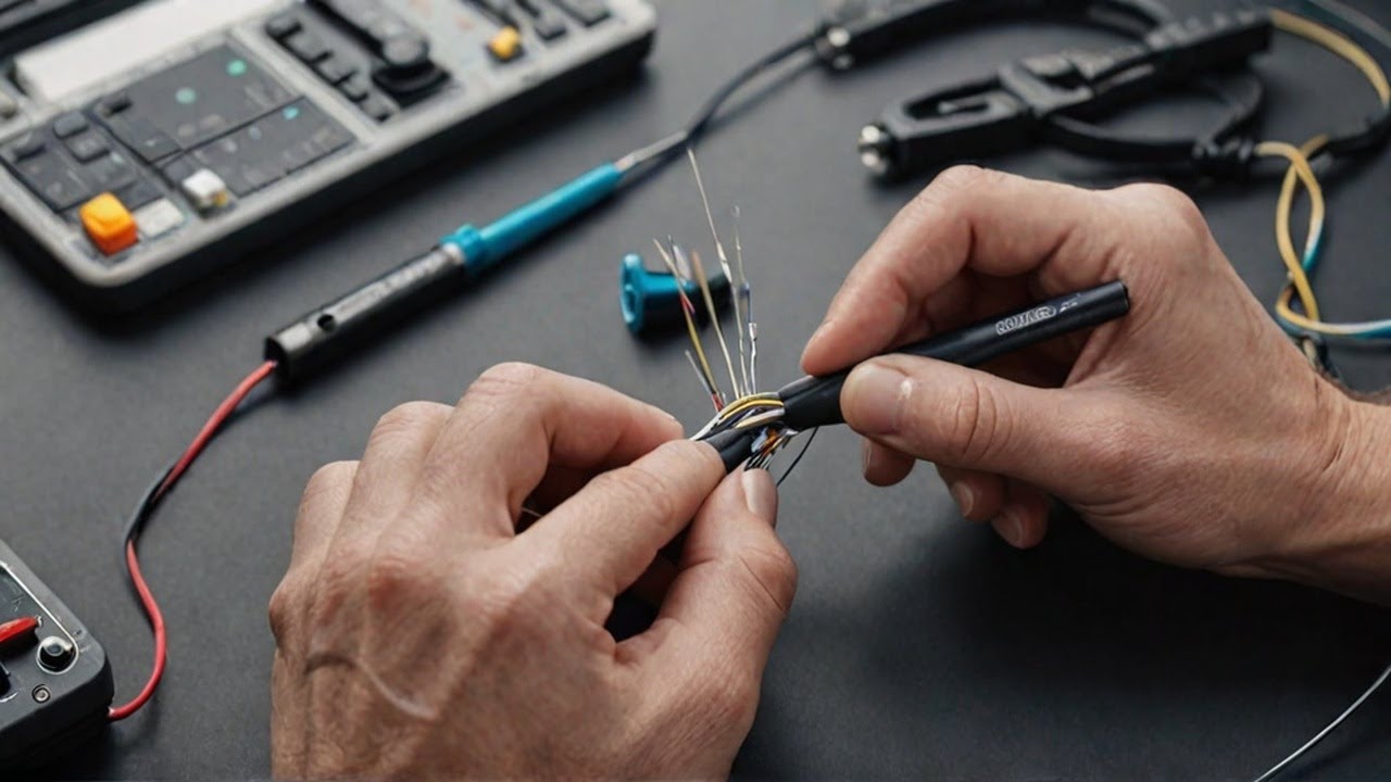 How To Give Splicing Wire Together Splicing Wire Together Splicing
