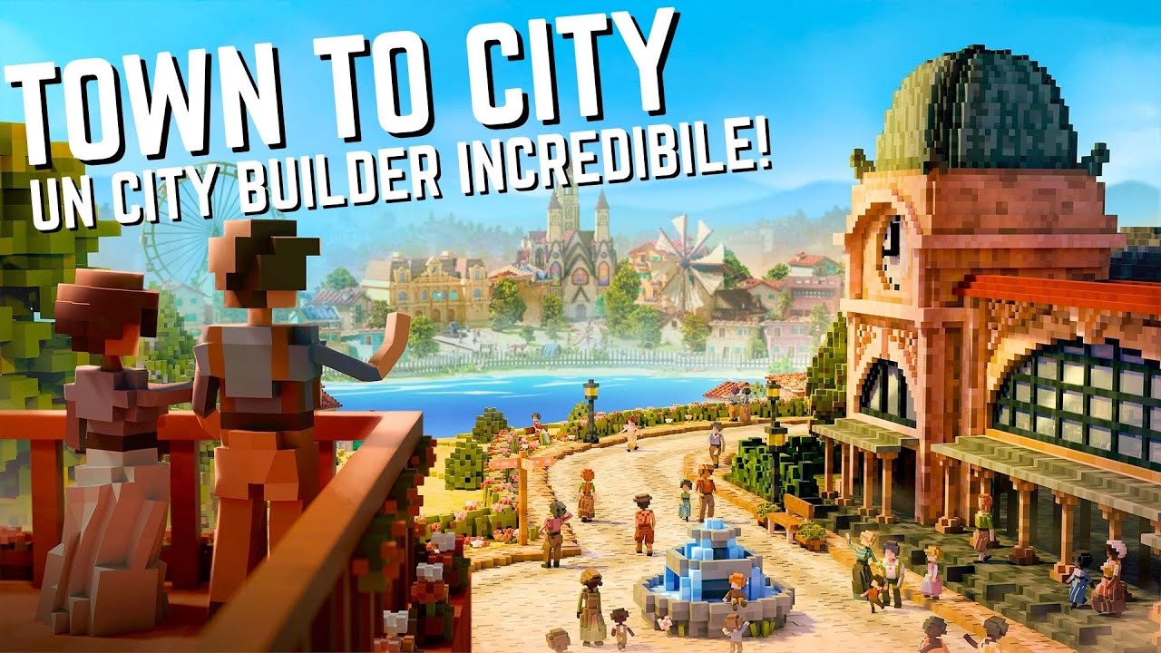 Un City Builder Incredibilmente Meraviglioso Town To City Youtube
