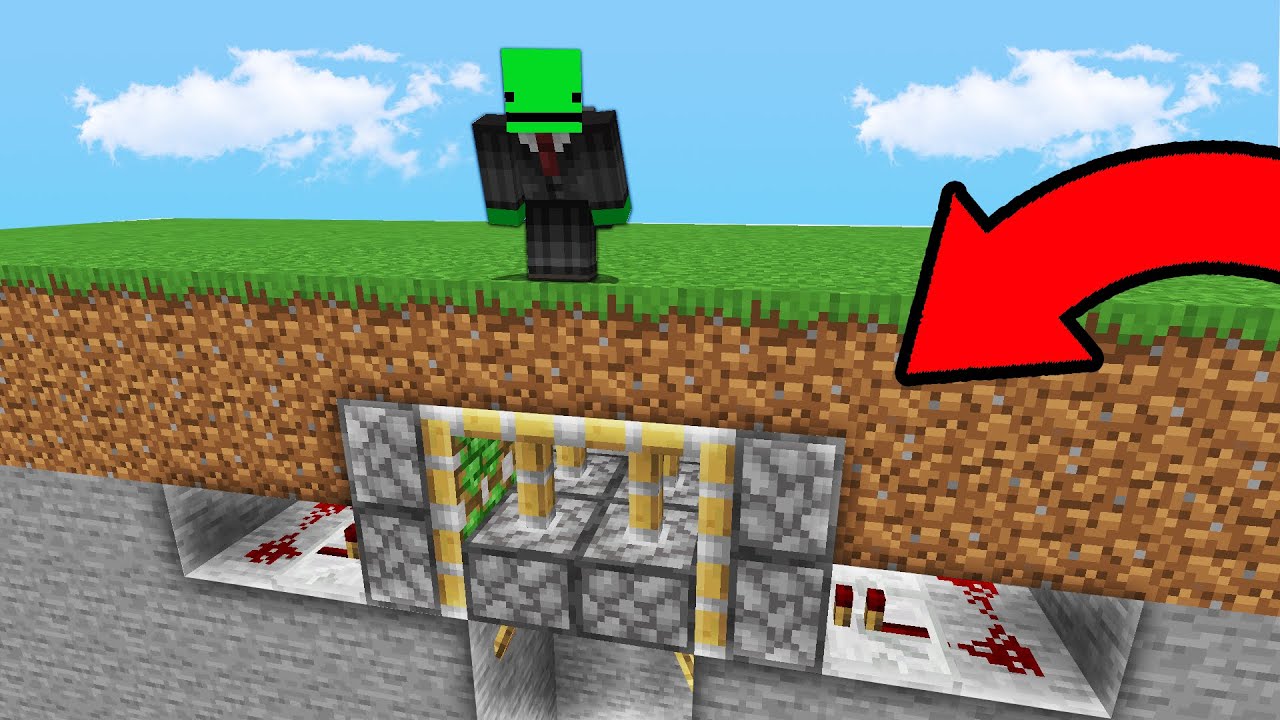 Secret Piston Trap Youtube