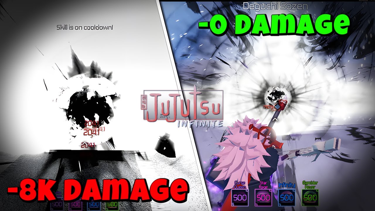 Jujutsu Infinite How To Use Star Rage Maximum Technique Without Taking
