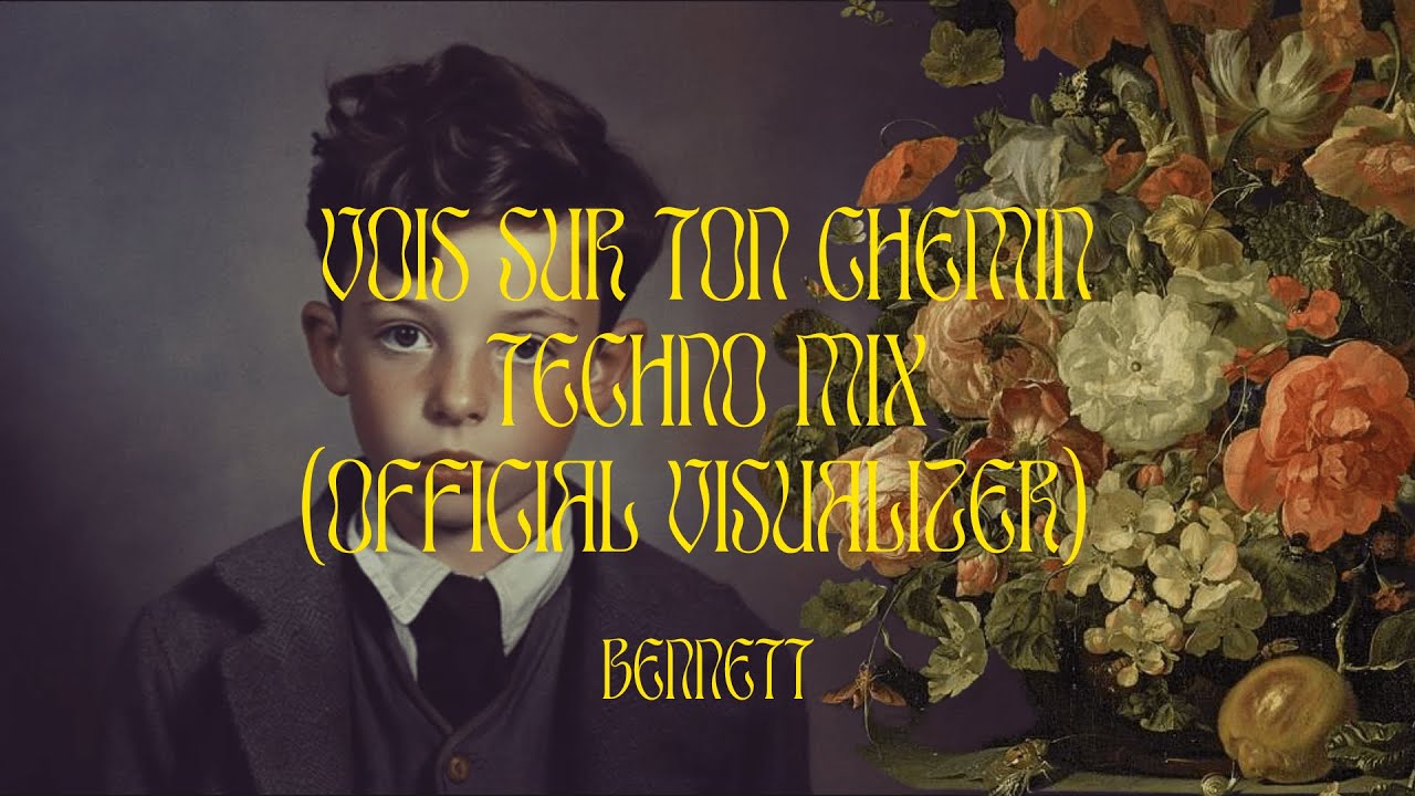 Bennett Vois Sur Ton Chemin Techno Mix Official Visualizer