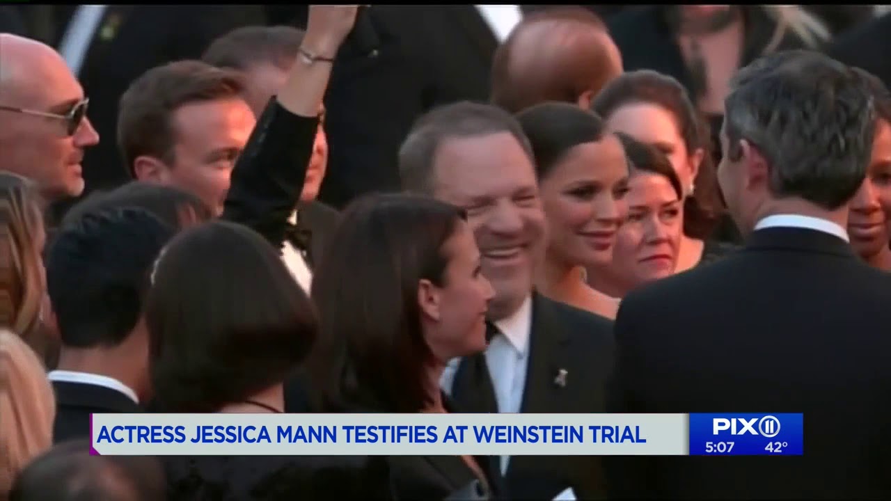 Actress Jessica Mann Testifies At Weinstein Trial Youtube