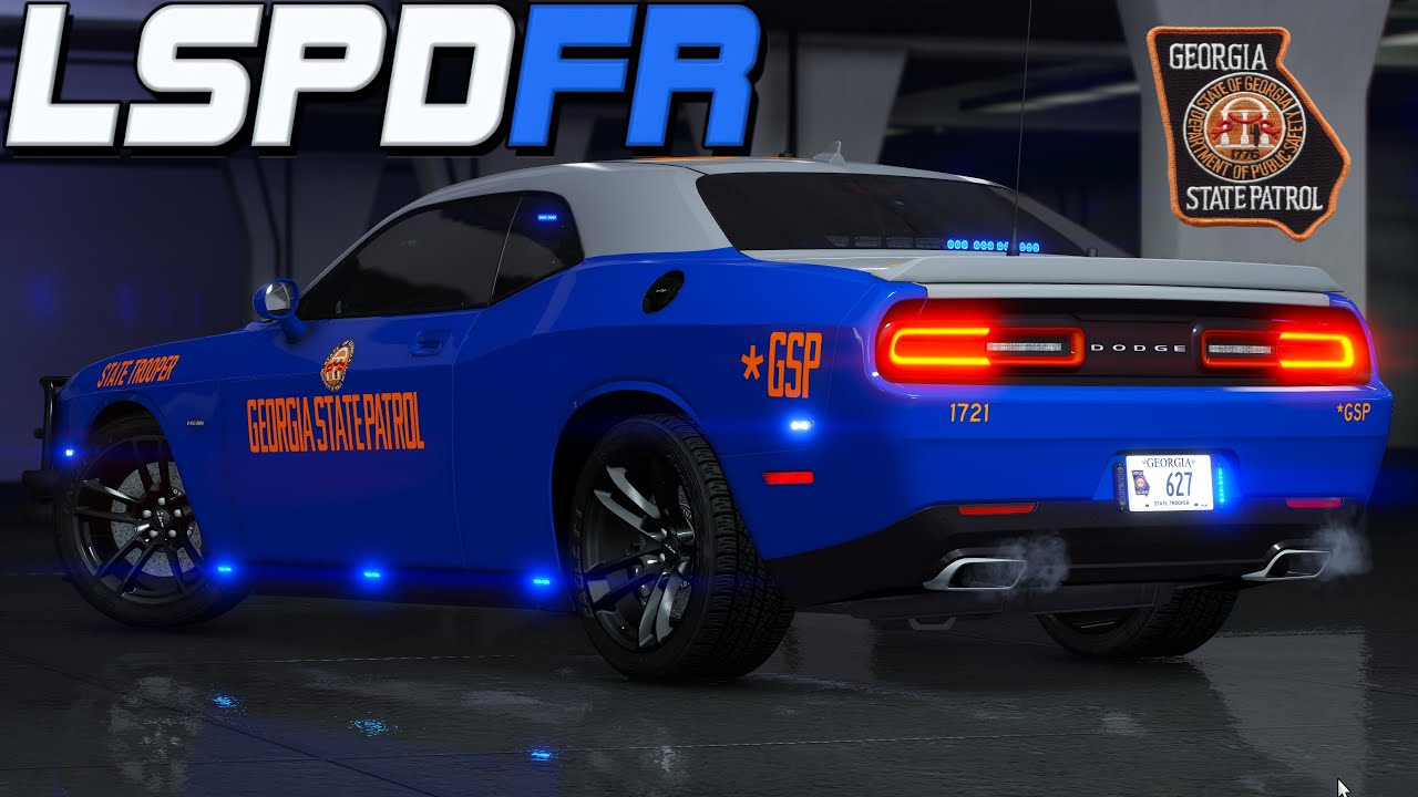 Texas State Trooper Lspdfr
