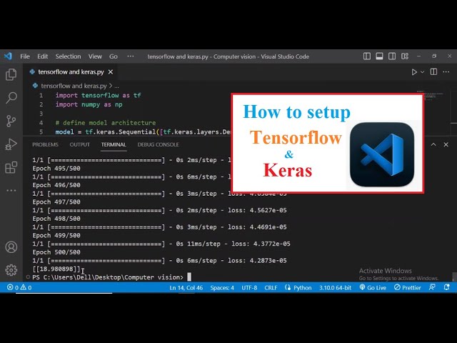 Installing Keras Using Python And R