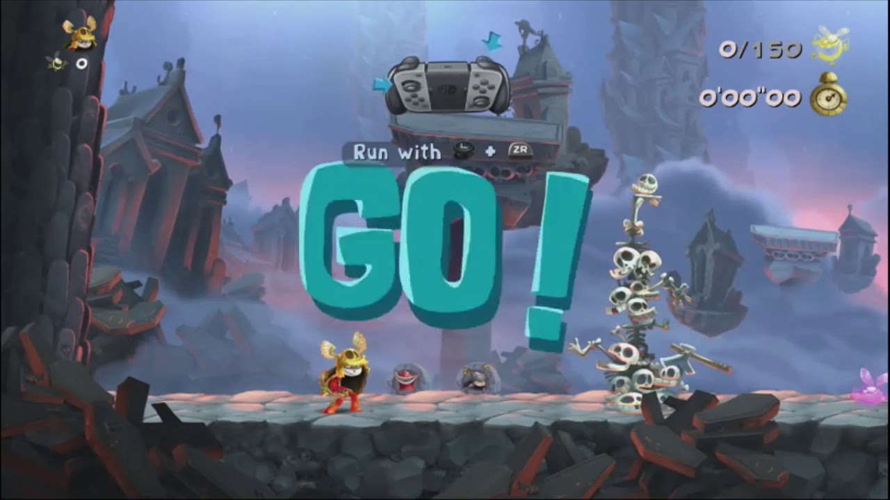 Rayman Legends Challenge Compilation Youtube