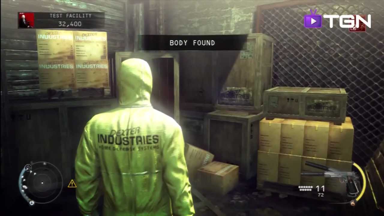 Hitman Absolution Strange Easter Egg Youtube