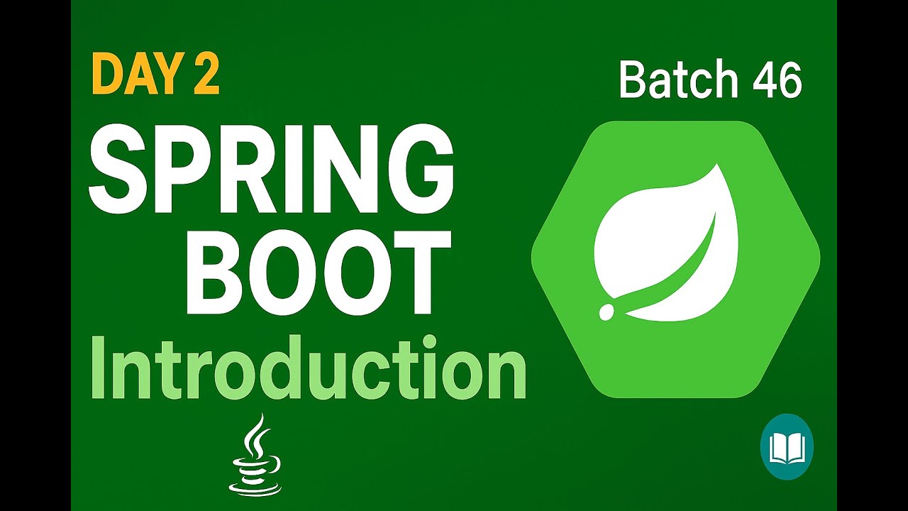 Day 2 Spring Boot Introduction Javaexpress Youtube