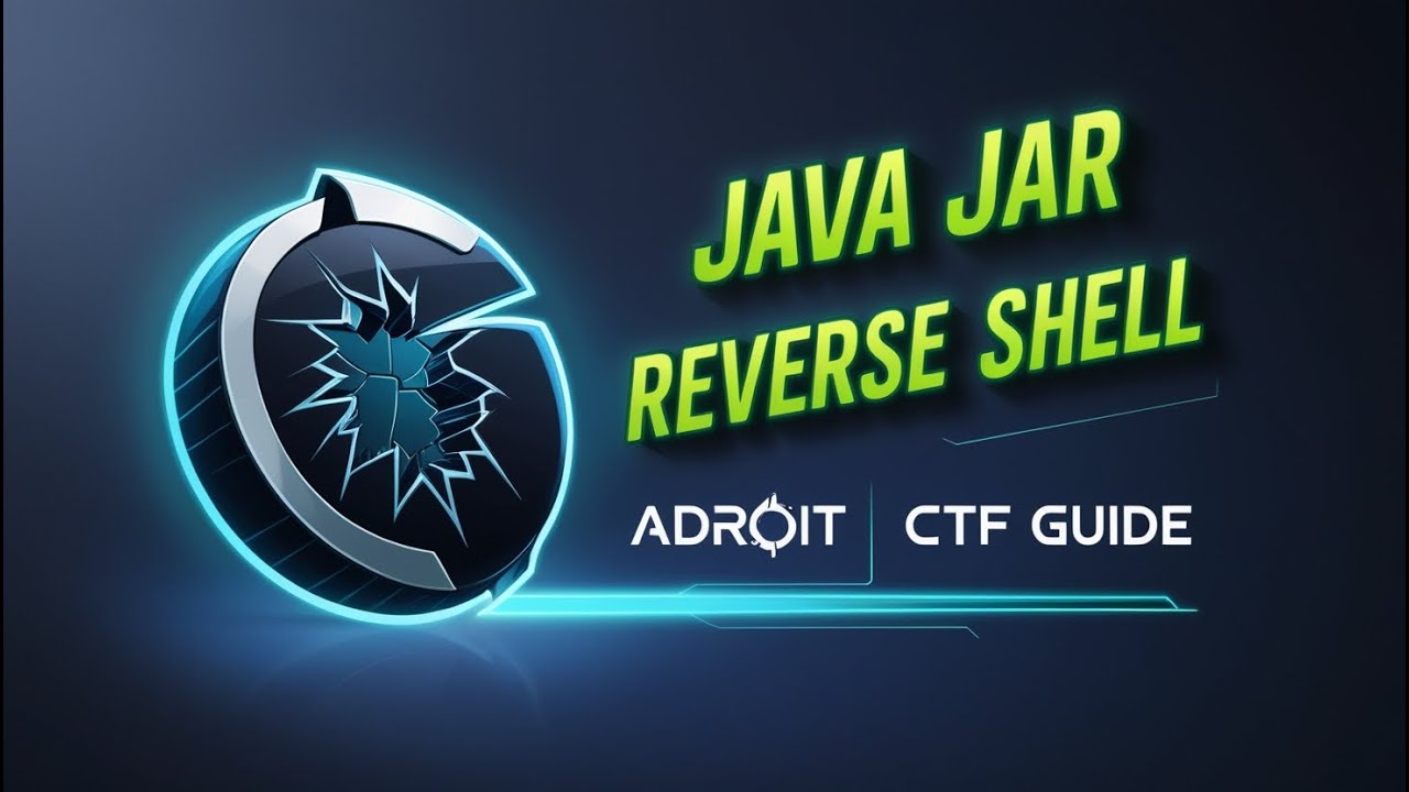 Java Jar Reverse Shell Adroit Ctf Guide Youtube