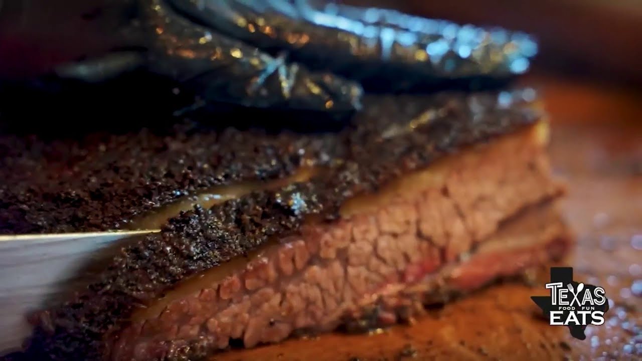 Texas Eats La Barbecue Austin Youtube