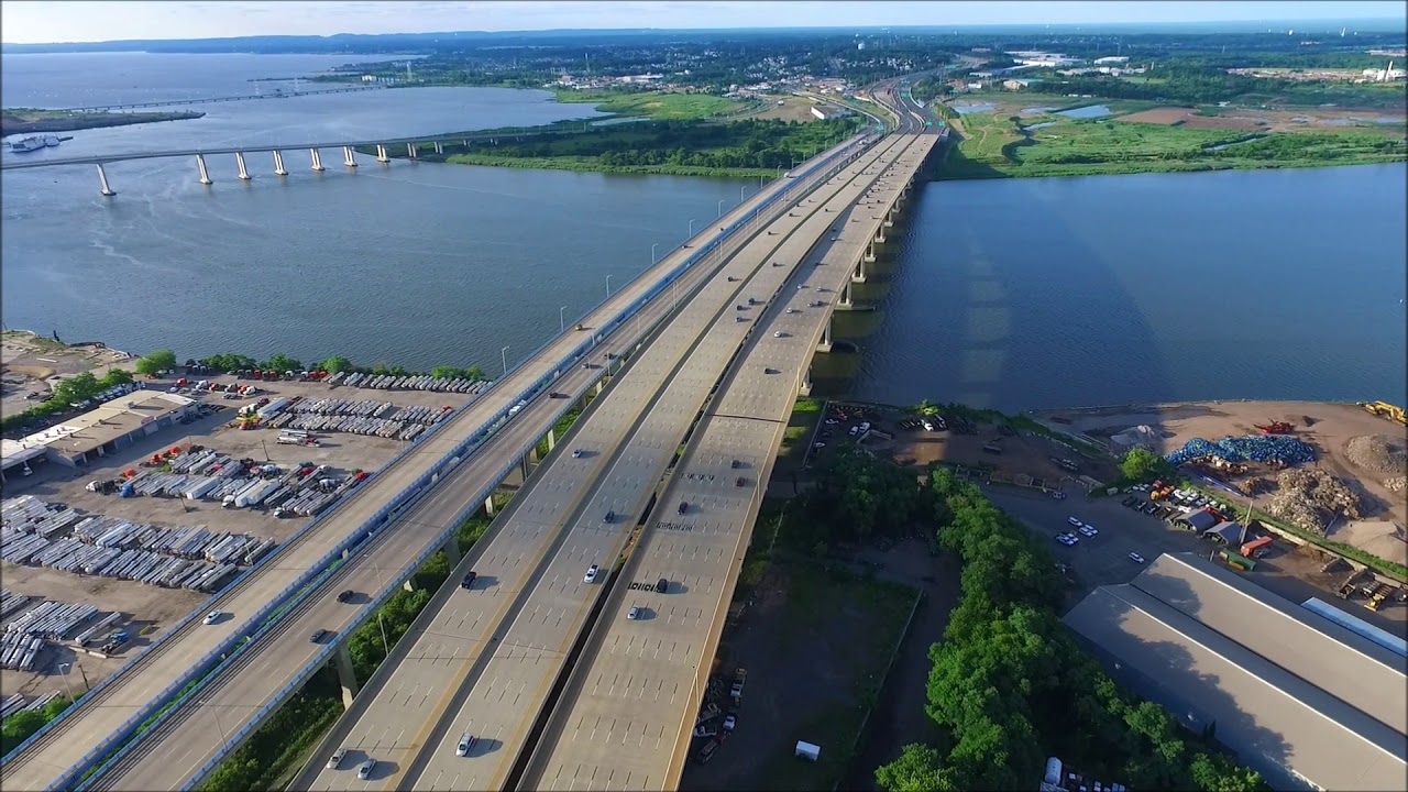 Til The Driscoll Bridge In Nj Is The Widest In The World 15 Lanes