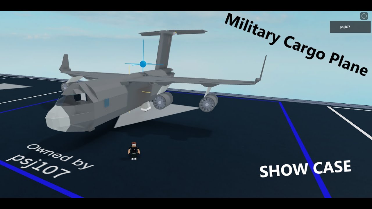 Plane Crazy Military Cargo Plane Show Case Youtube