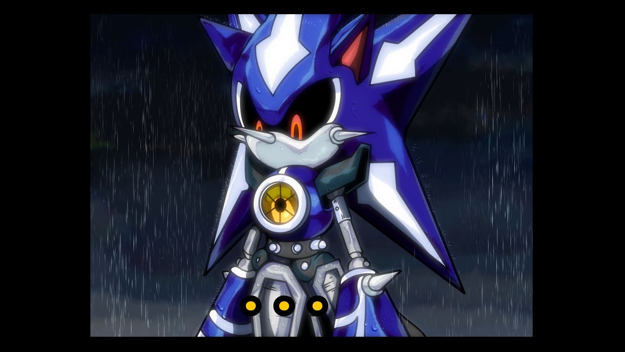 Neo Metal Sonic Comic Dub 3 Youtube