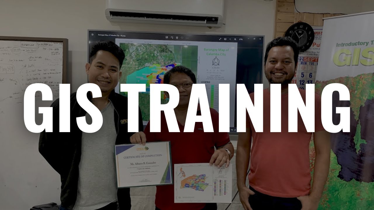 7th Basic Gis Training Youtube