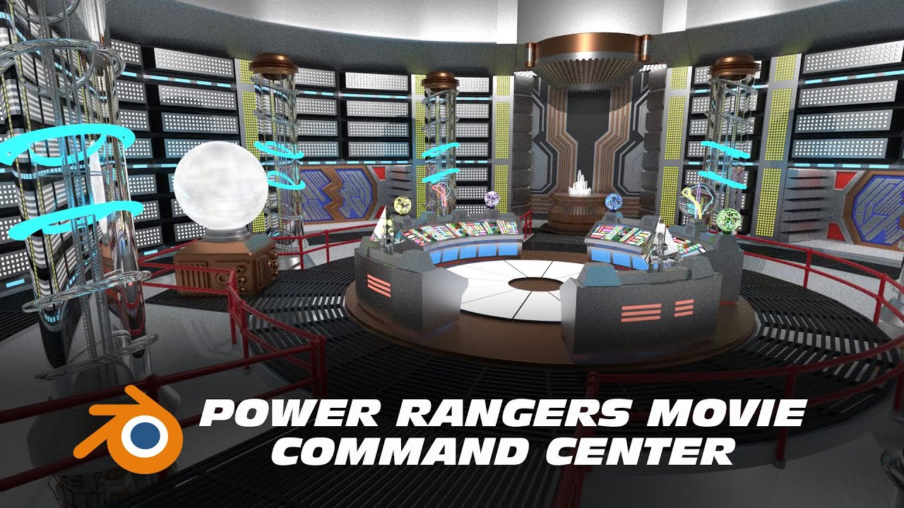 Power Ranger Command Center Location At Loretta Burroughs Blog