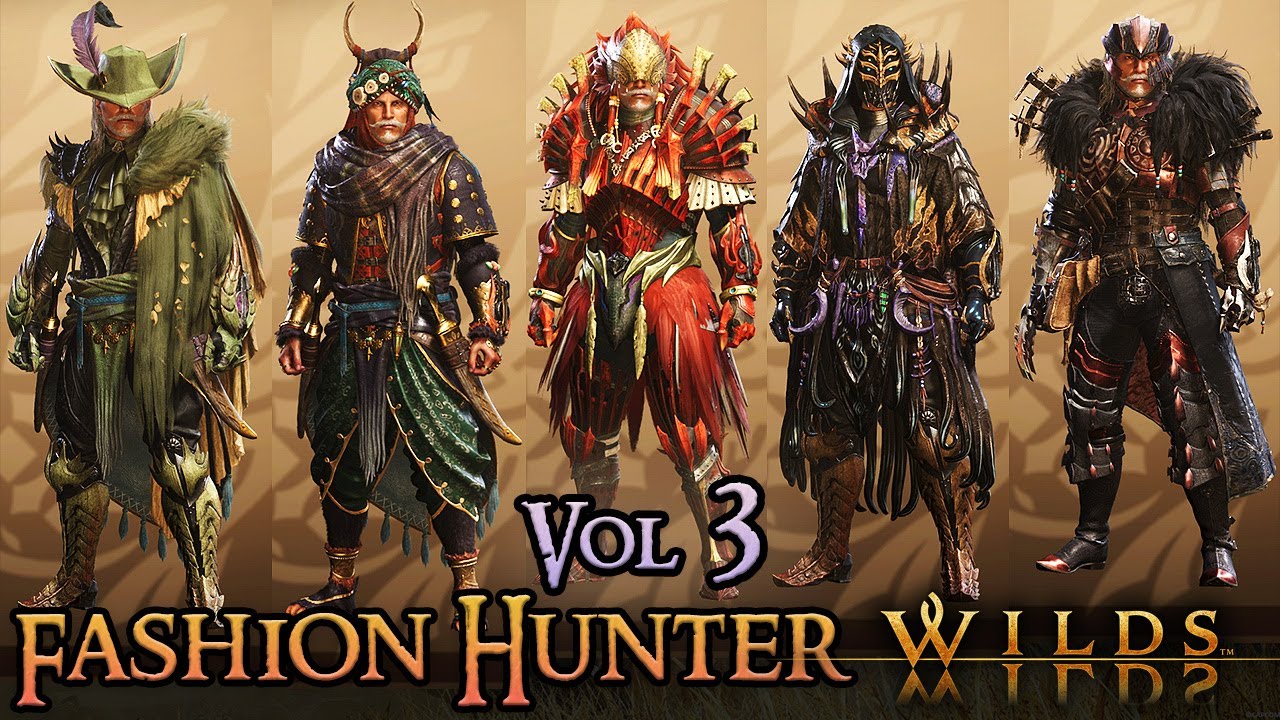 Fashion Hunter Wilds Vol 3 Monster Hunter Wilds Fashion Layered