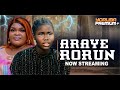 Afoju Ariran Latest Yoruba Movie 2025 Allwell Ademola Fisayo Abebi ...