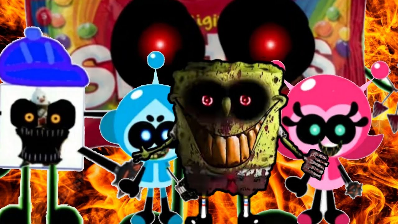 Scaretube Poop Slendycandy 37 The Diamond And Sponge Jr Save The Day