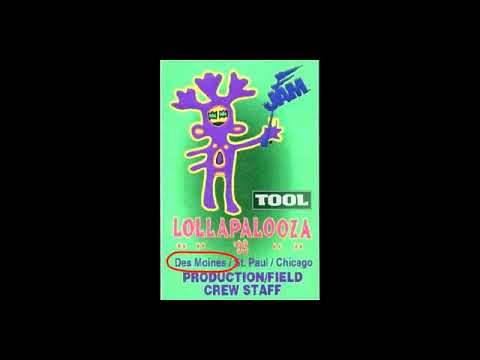 Tool 1993 06 28 Des Moines Ia Fairgrounds Audio Sbd Youtube