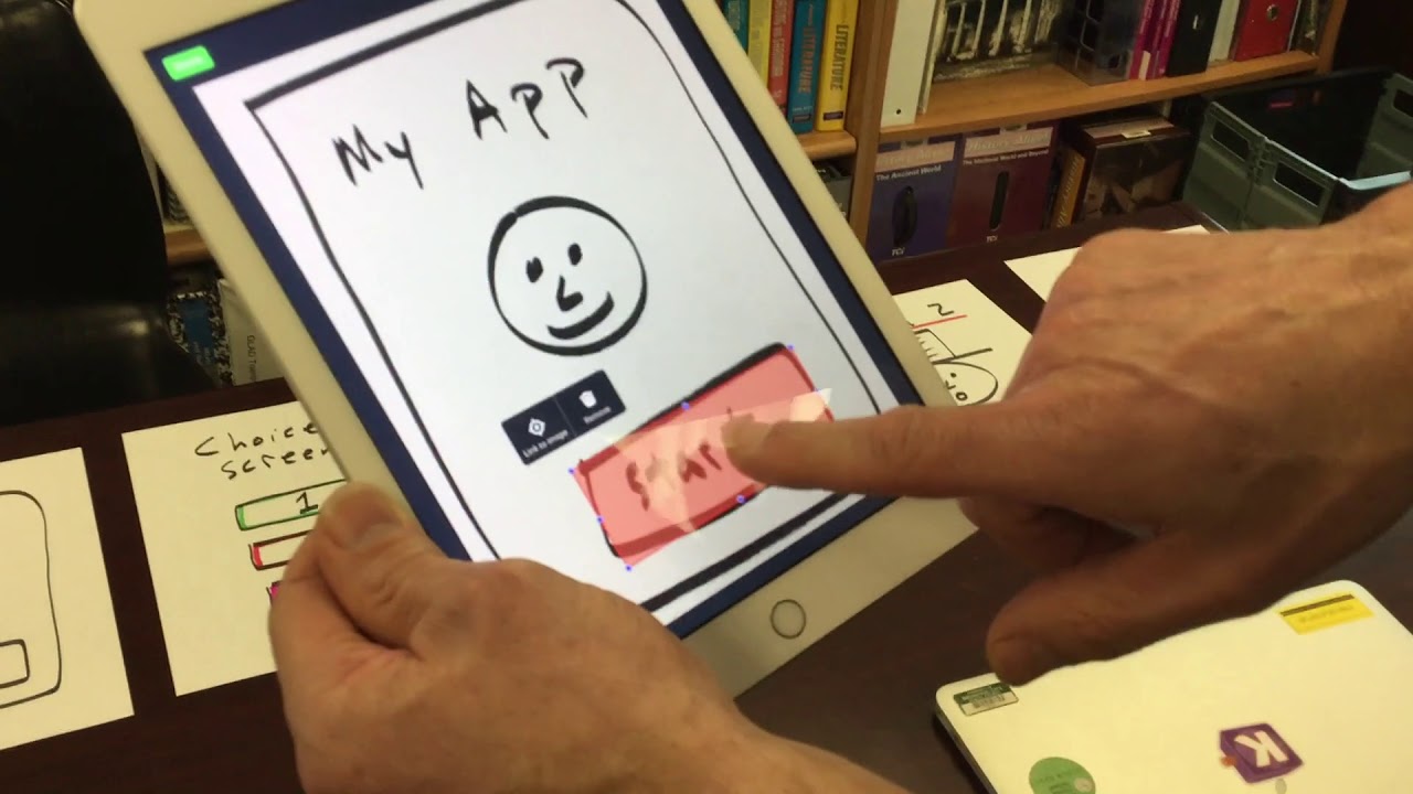Design An App On The Marvel App Youtube