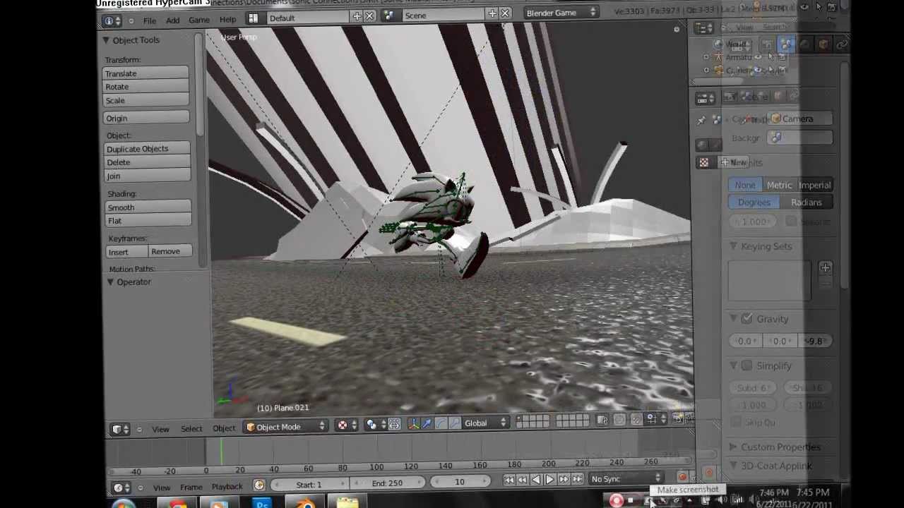 New Blender 3d Game Engine Tutorial Series Youtube