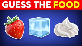 Guess The Food By Emoji Food And Drink Emoji Quiz Quiz Alien Mp3 Music ...
