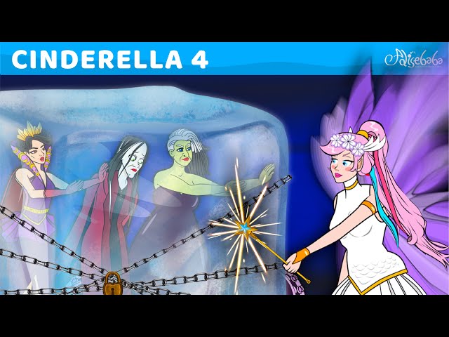 Cinderella Series Episode 4 Three Witches Fairy Tales And Bedtime