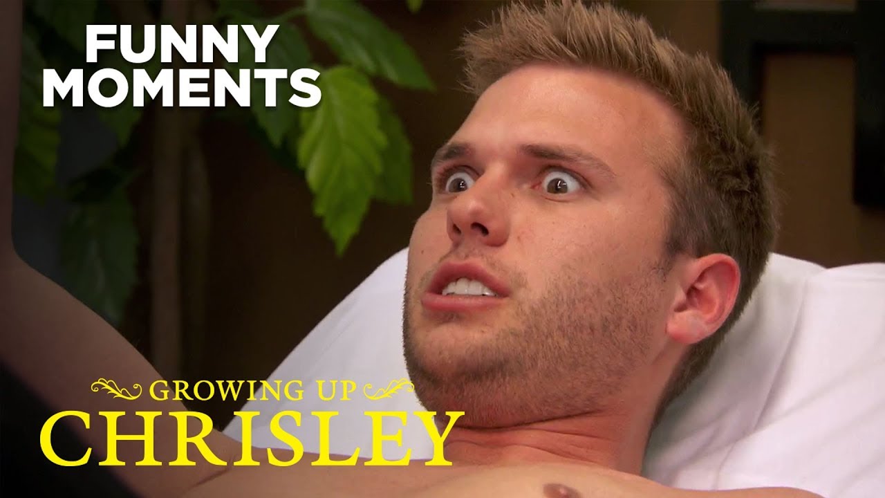 Chase Gets His Happy Trail Waxed Growing Up Chrisley Usa Network