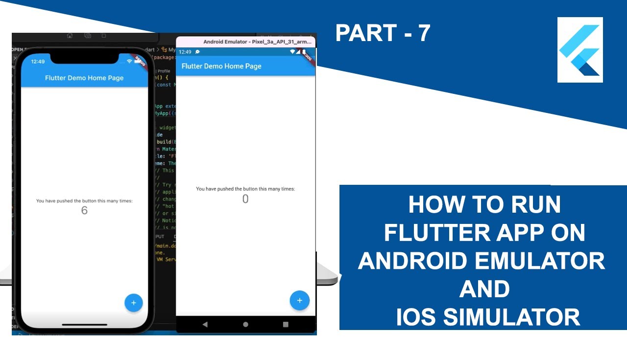 Running Flutter App On Android Device At Leona Bates Blog