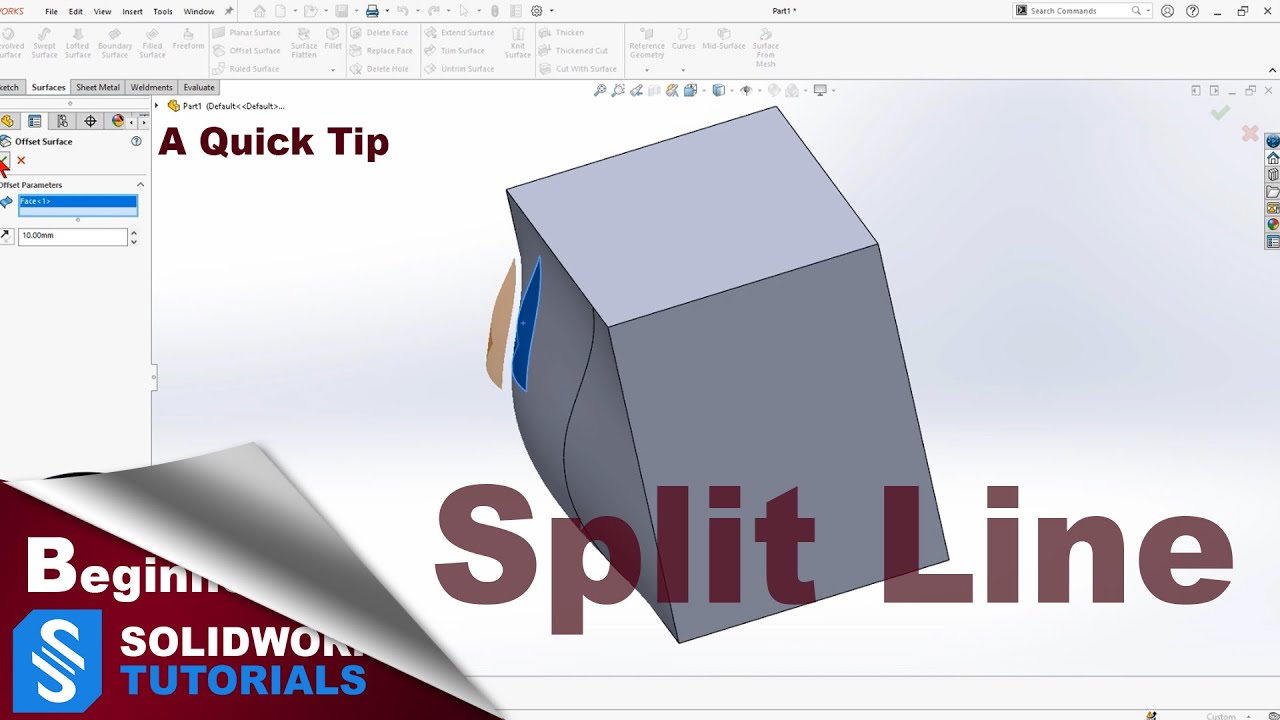 Split Line Assembly Solidworks At Daryl Pulver Blog
