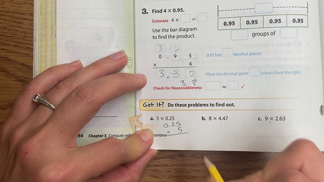 Grade 6 Chapter 3 Lesson 3 Youtube