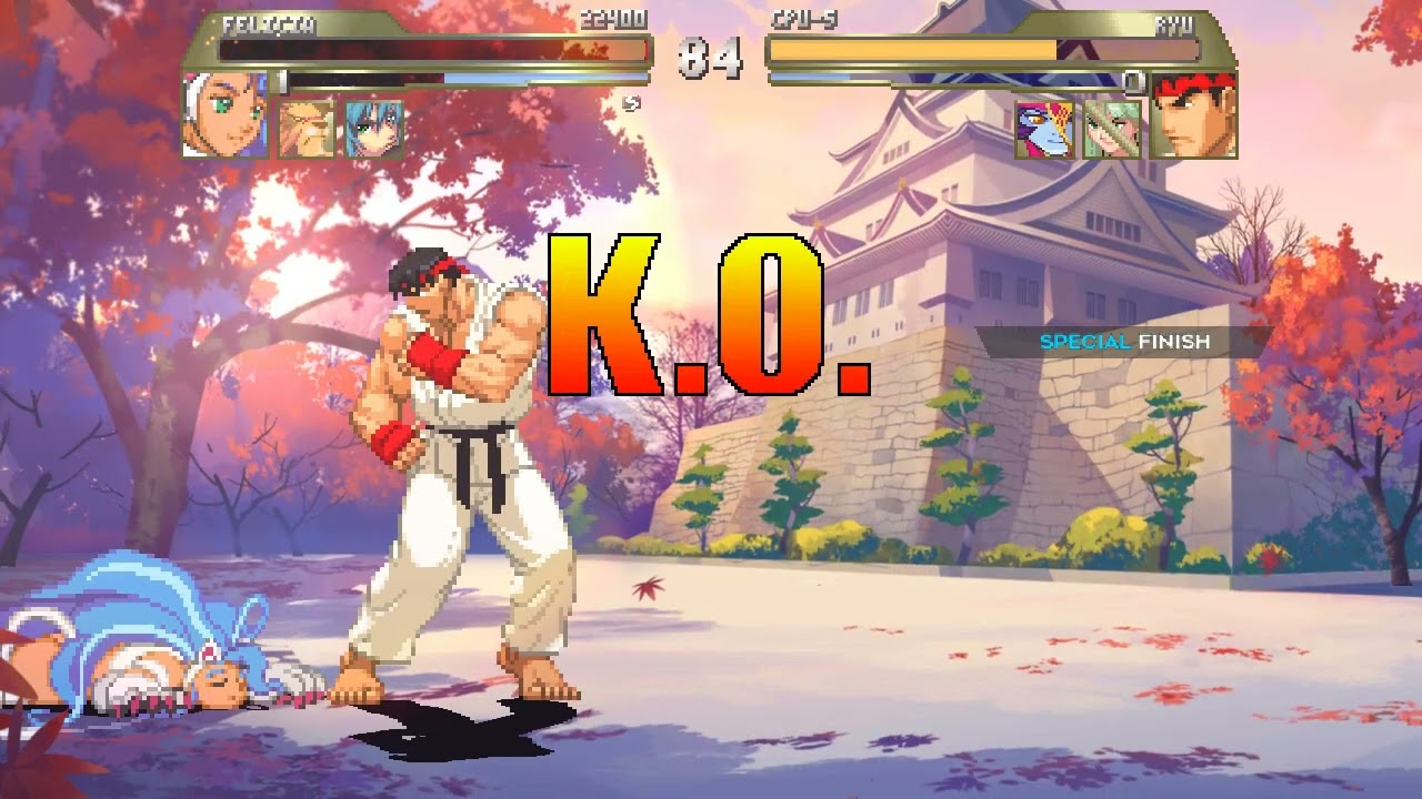 Ikemen Go Turns 3vs3 Youtube