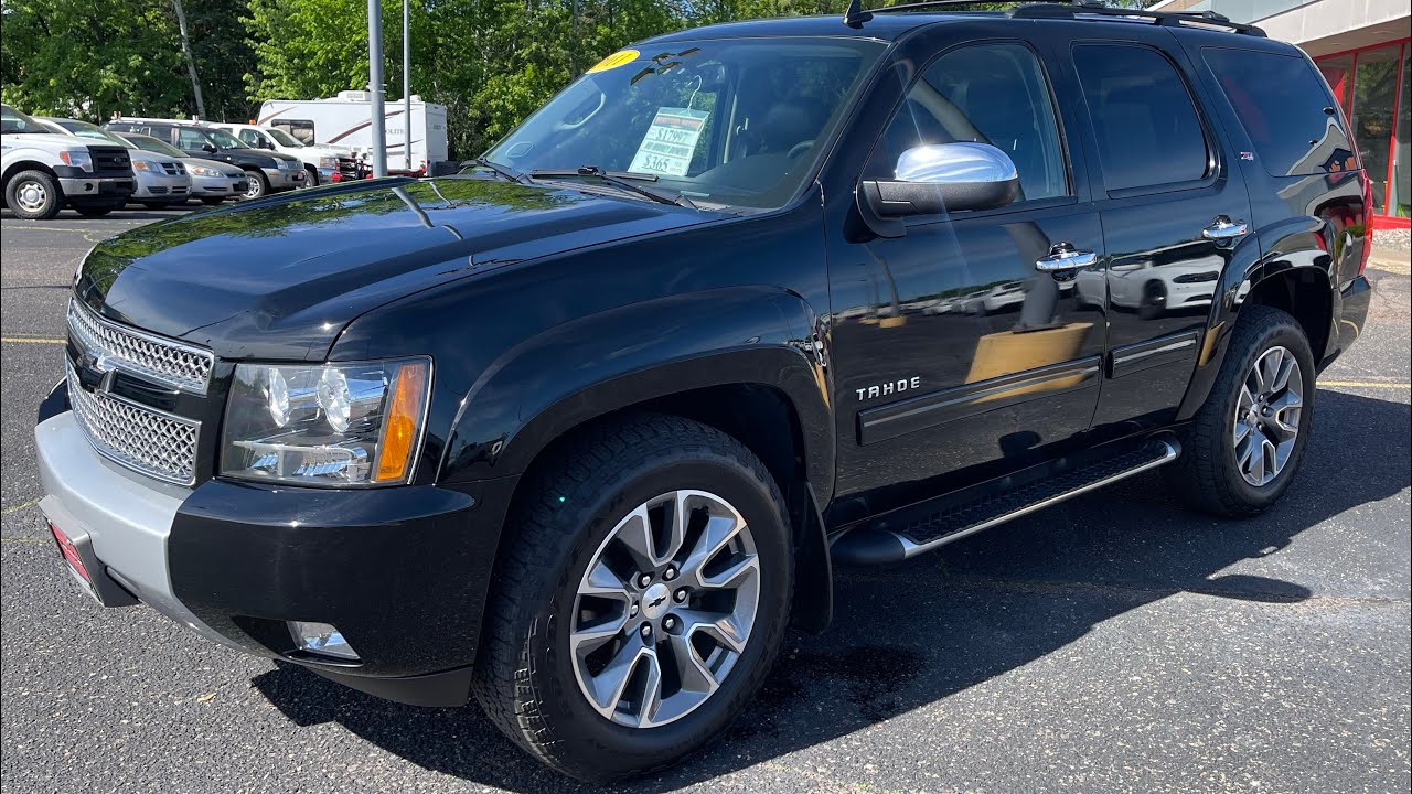 2011 Chevrolet Tahoe Z71 4x4 Walk Around Video Youtube