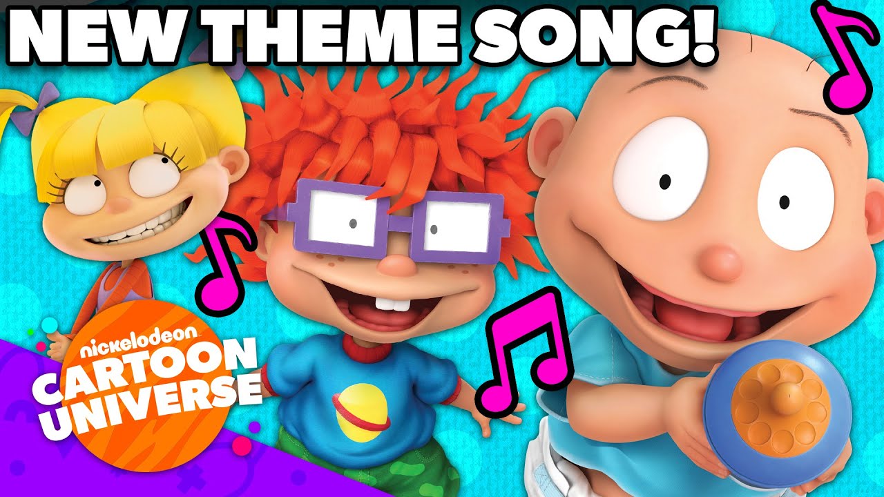 New Rugrats Theme Song рџћ Nicktoons Youtube