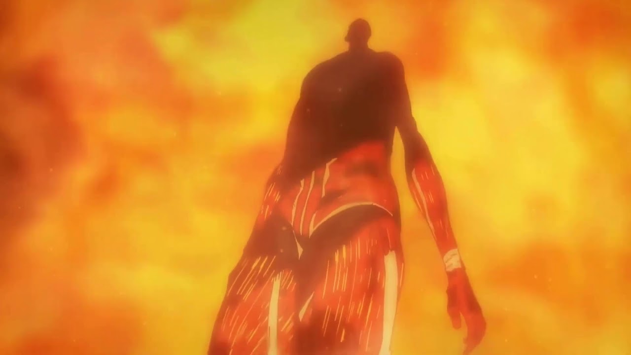 Bertholdt First Titan Transformation Sub Attack On Titan Season 4