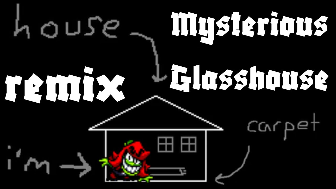 Antonblast Idle Hands In The Mysterious Glasshouse Remix Credits