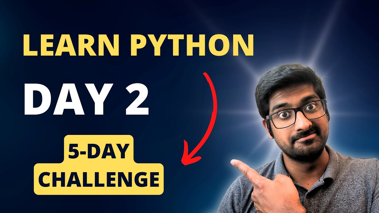Python Workshop Conditionals And Loops Youtube