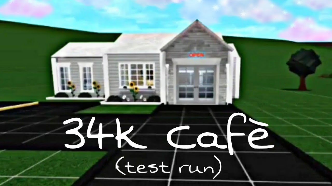 Bloxburg How To Build A Cafe At Alice Hager Blog