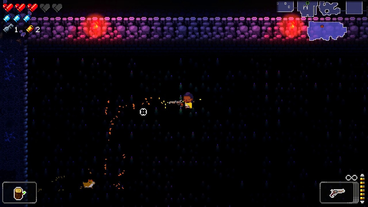 Enter The Gungeon How To Reach Planar Lead In The Hollow Youtube
