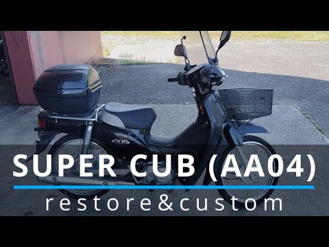 Supercub 01 Thebeginning Youtube