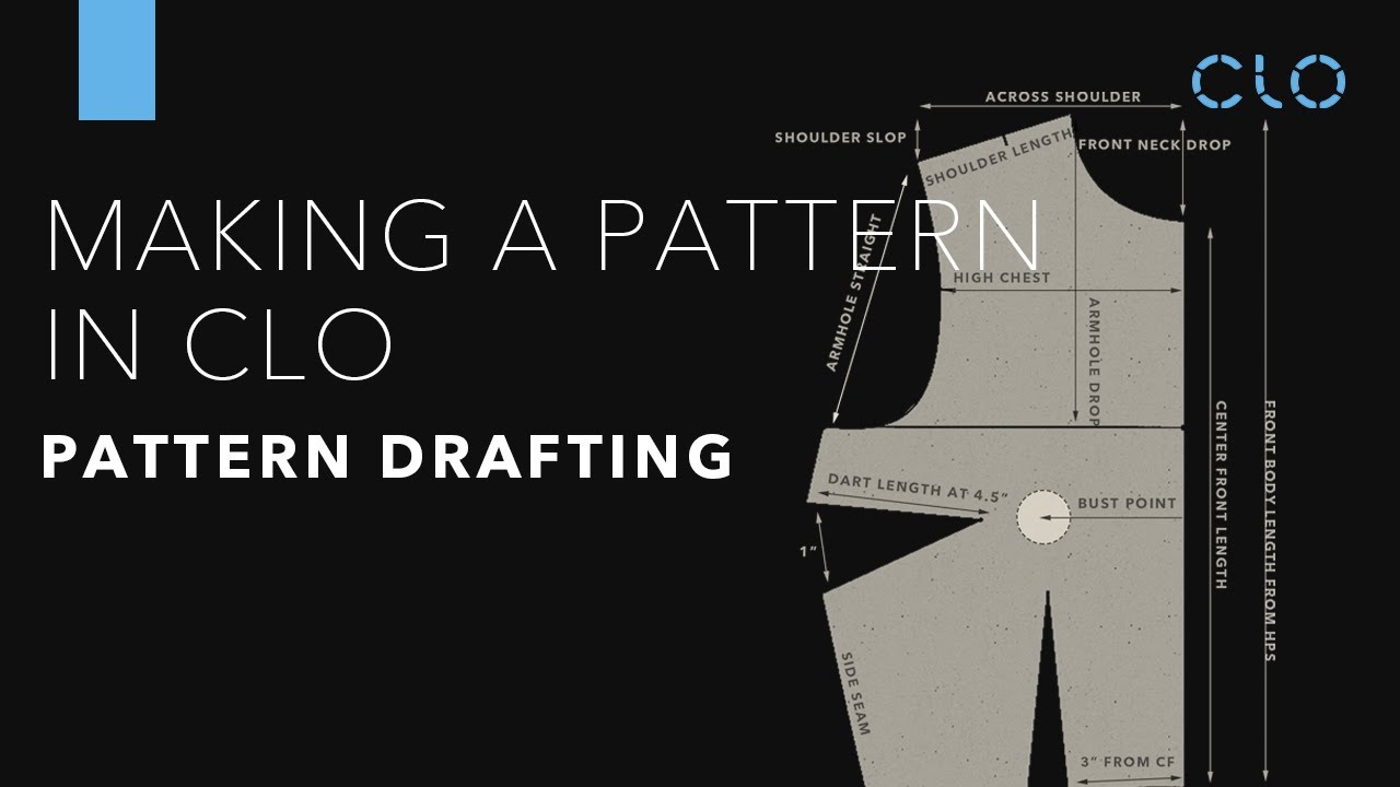 Making Pattern Pattern Drafting En Youtube