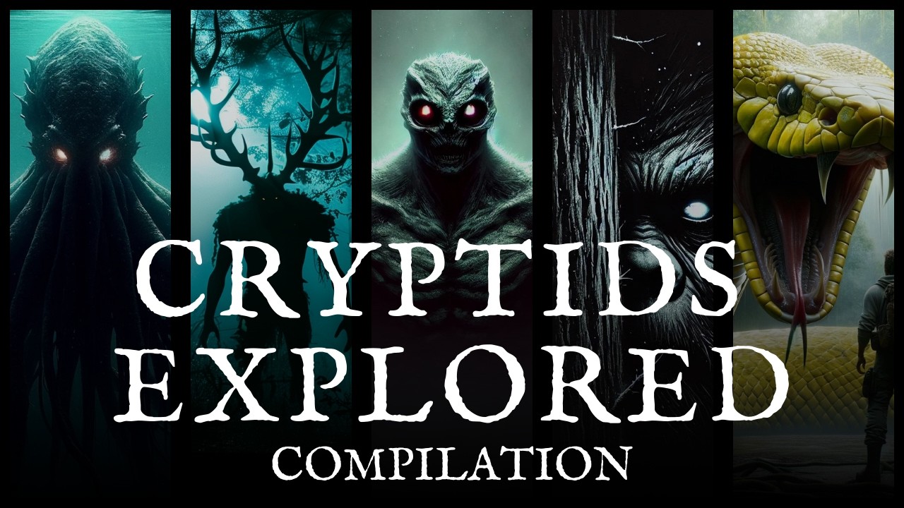 Cryptids Explored A Cryptids Documentary Compilation Youtube