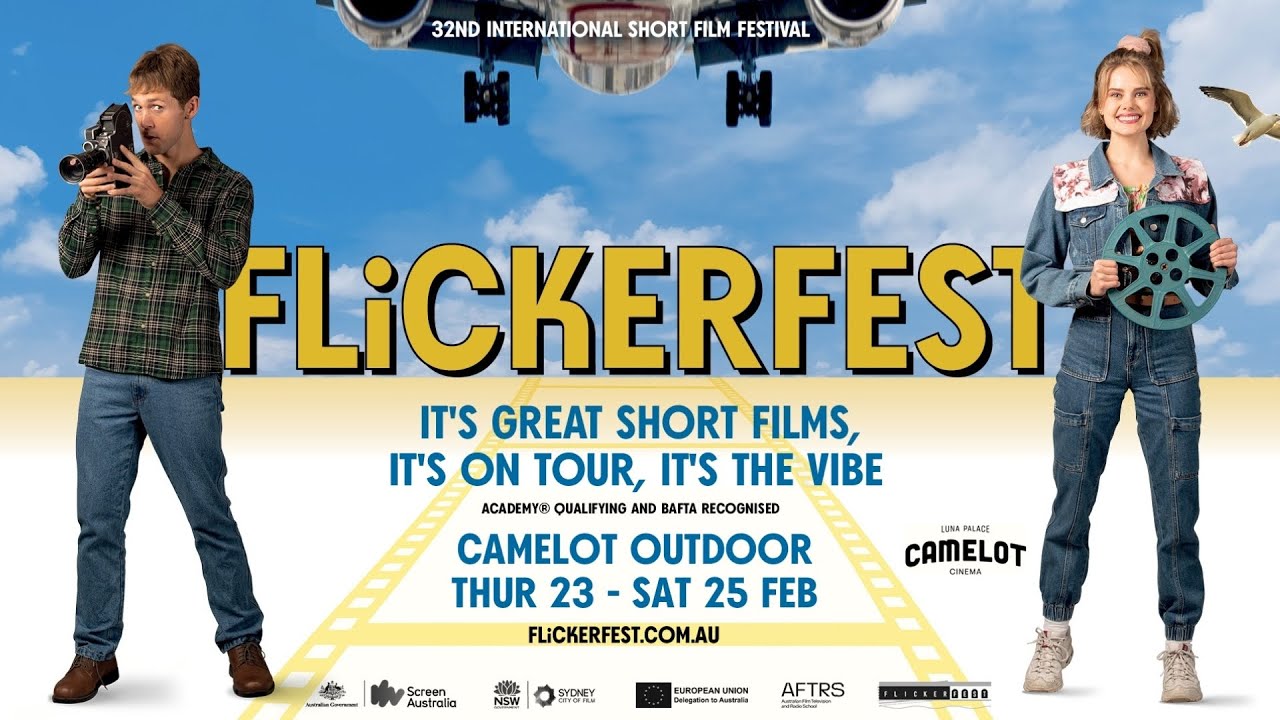 Flickerfest 2023 Festival Trailer Youtube