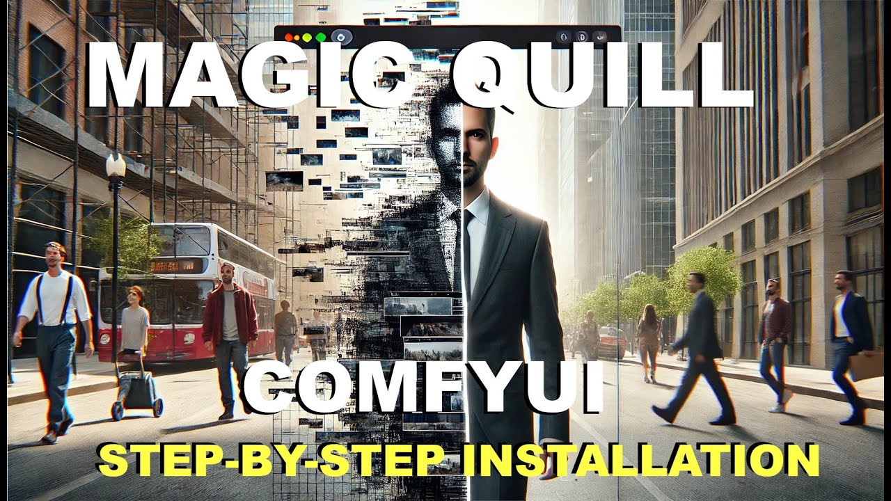 Magicquill Comfyui Edition Step By Step Installation Youtube