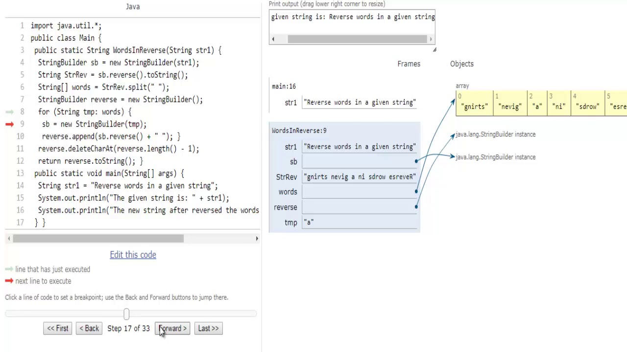W3resource Java String Exercise 45 Youtube