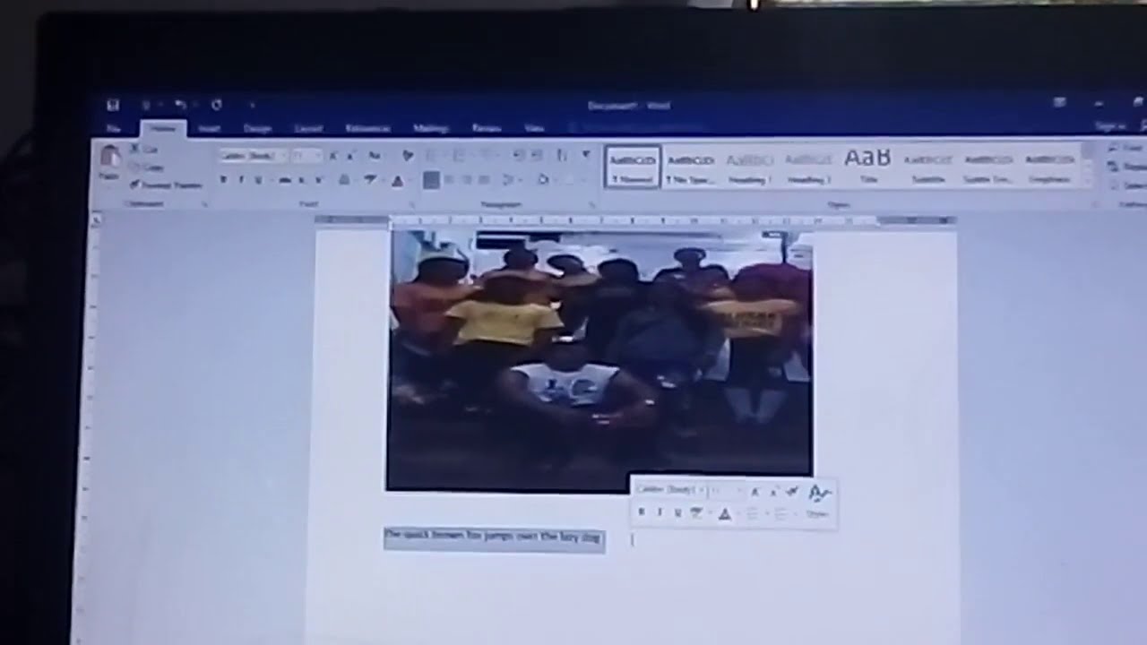 How To Encode Using Ms Word Youtube
