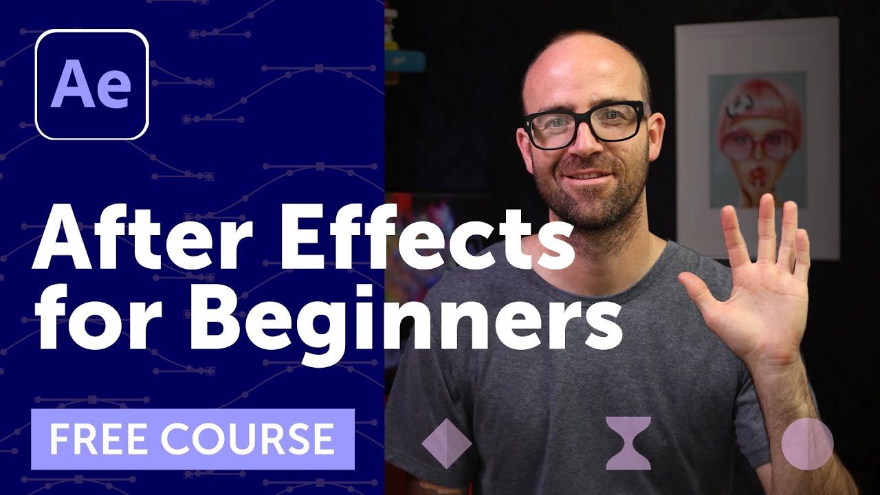 After Effects For Beginners A Free Masterclass Youtube
