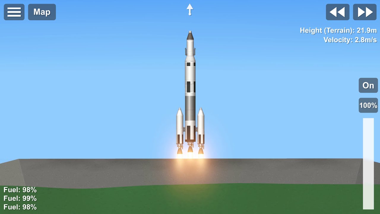 Spaceflight Simulator Foundation Update Trailer Youtube
