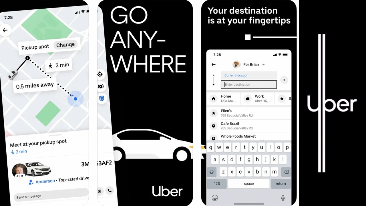 How To Set Up And Use Uber App Tutorial Youtube