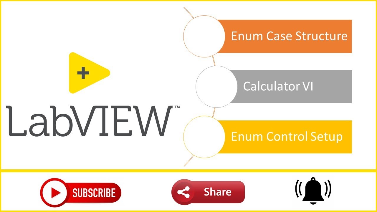 Enum Case Structure Labview 2019 Youtube